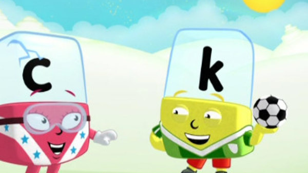 Alphablocks Season 2 Episode 21