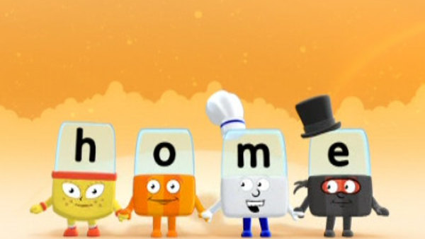 Alphablocks Season 4 Episode 8