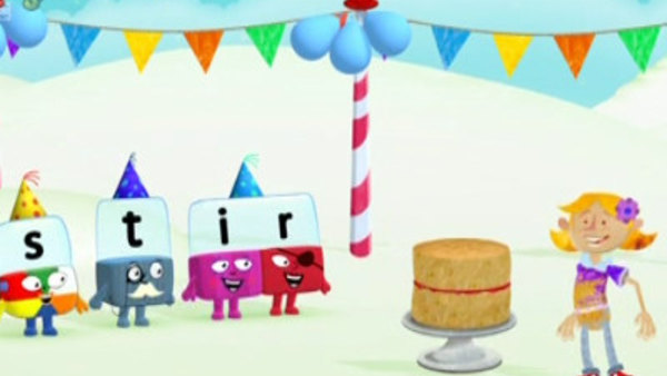 Alphablocks Season 4 Episode 12