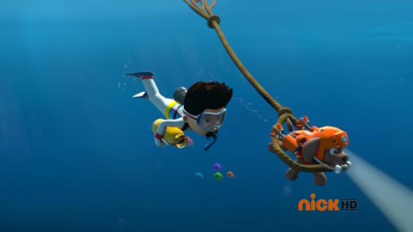 Paw Patrol Season 1 Episode 16