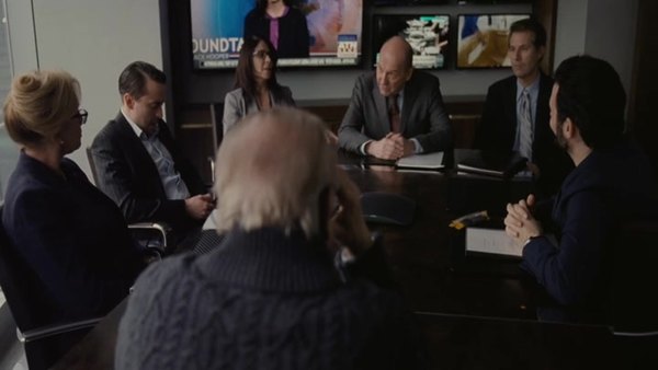 Screencaps of Succession Episode 8