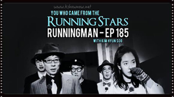 Running Man Episode 185