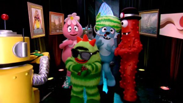 Yo Gabba Gabba! Season 4 Episode 3