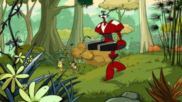 Marsupilami Hoobah Hoobah Hop! Season 1 Episode 2