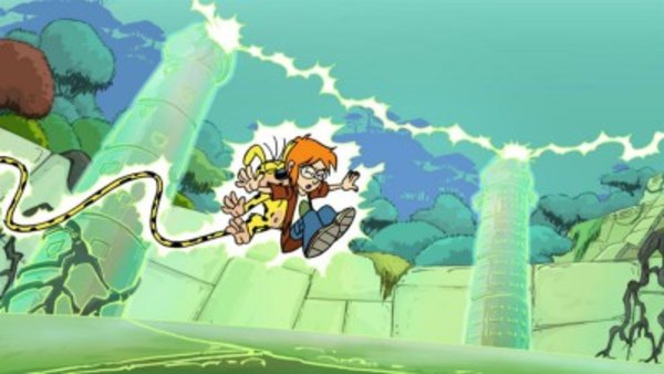 Marsupilami Hoobah Hoobah Hop! Season 1 Episode 3