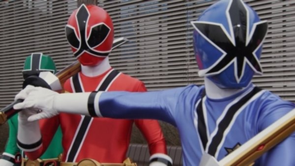 Samurai Sentai Shinkenger Season 1 Episode 1