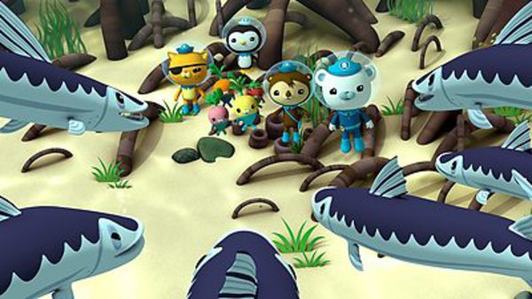 Octonauts Season 3 Episode 9 info and links where to watch