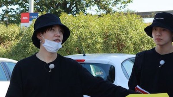 BTS: Bon Voyage Season 3 Episode 1