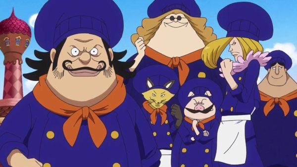 One Piece Episode 852 info and links where to watch