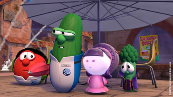 VeggieTales Season 1 Episode 44