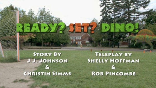 Dino Dan Season 2 Episode 9