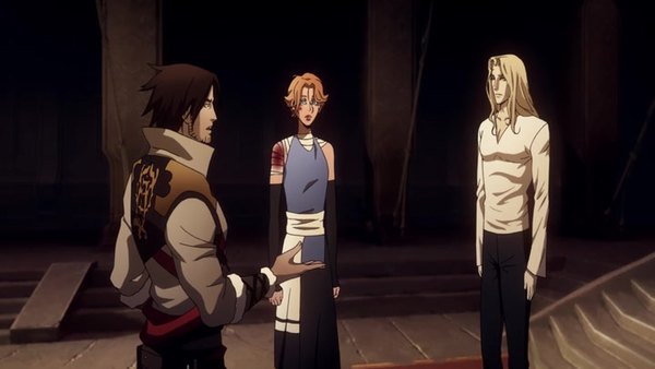 Screencaps of Castlevania Episode 8