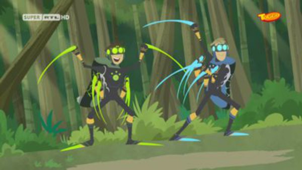 Wild Kratts Season 2 Episode 8
