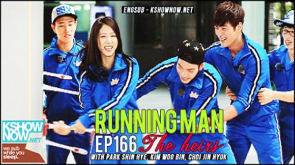 Running Man Episode 166