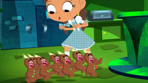 Dorothy and the Wizard of Oz Season 1 Episode 26