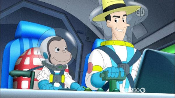 Curious George Season 8 Episode 7