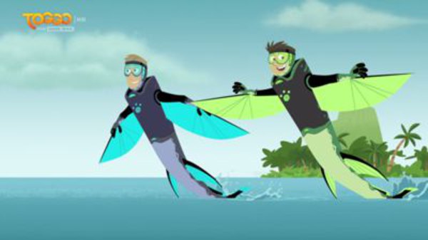 Wild Kratts Season 2 Episode 12
