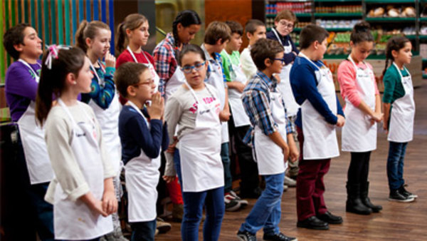 MasterChef Junior (ES) Season 1 Episode 1
