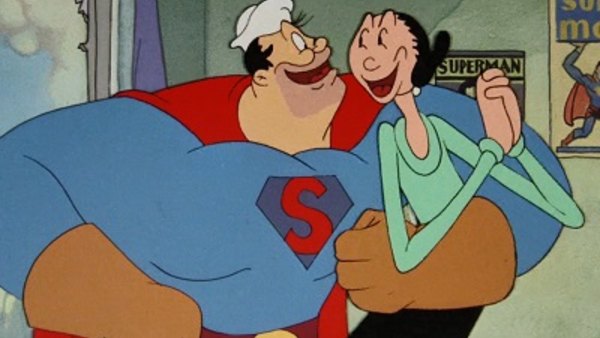 Popeye the Sailor Season 1944 Episode 6