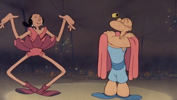 Popeye the Sailor Season 1945 Episode 2
