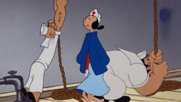 Popeye the Sailor Season 1945 Episode 4