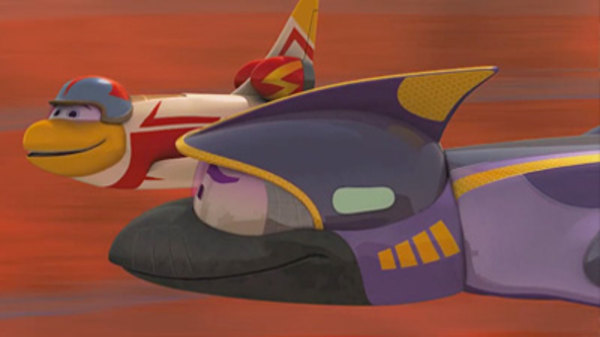 Space Racers Season 1 Episode 7