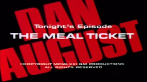 Dan August Season 1 Episode 23