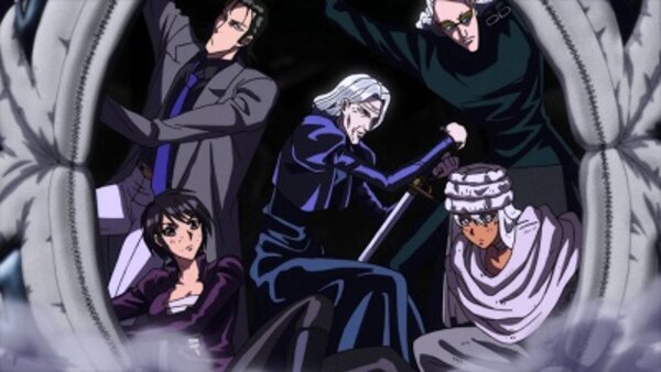Karakuri Circus Episode 13