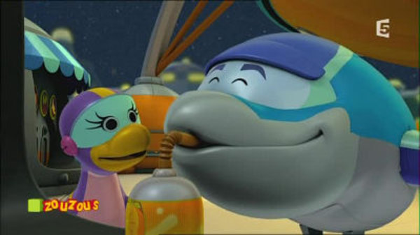 Space Racers Season 1 Episode 8
