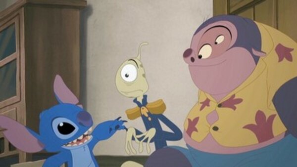 Stitch & Ai Season 1 Episode 3