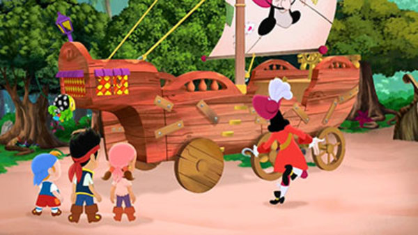 Jake and the Never Land Pirates Season 3 Episode 22