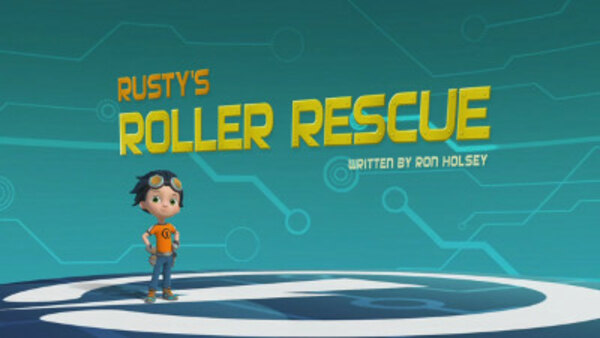 Rusty Rivets Season 2 Episode 40