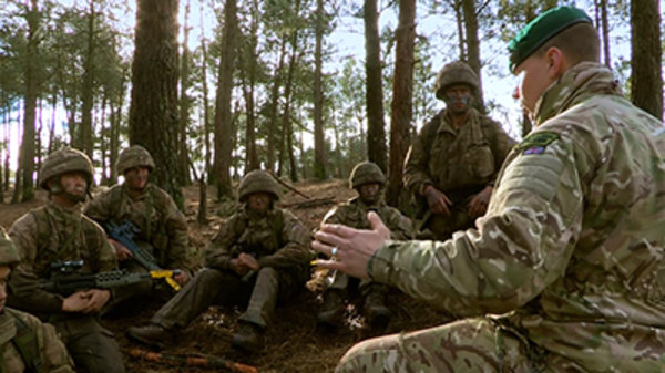 Royal Marines Commando School Season 1 Episode 2