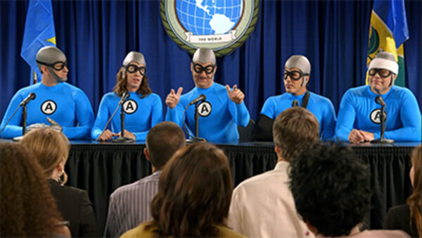 The Aquabats! Super Show! Season 2 Episode 1