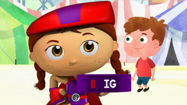 Super WHY! Season 3 Episode 8