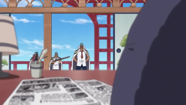 Screenshots of One Piece Episode 879