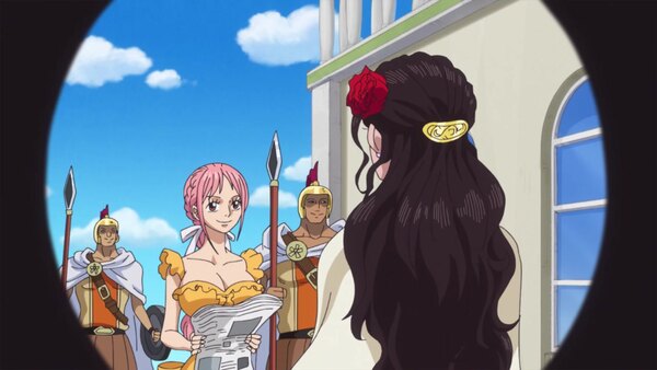 Screenshots of One Piece Episode 879