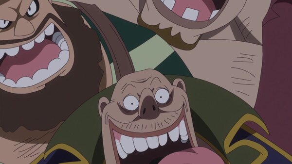 Screenshots of One Piece Episode 879