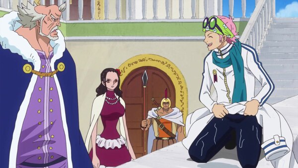 Screenshots of One Piece Episode 879