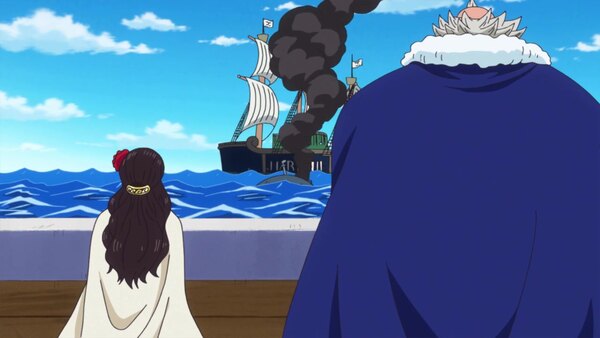 Screenshots of One Piece Episode 879