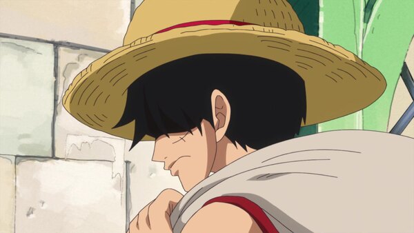Screenshots of One Piece Episode 879