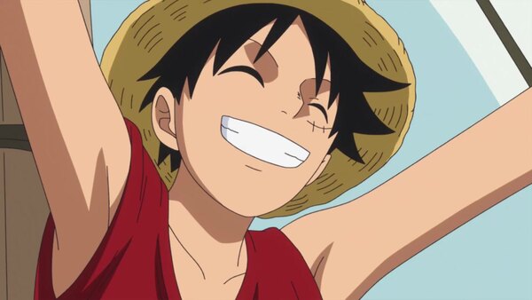 Screenshots of One Piece Episode 879