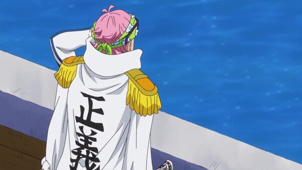 Screenshots of One Piece Episode 879