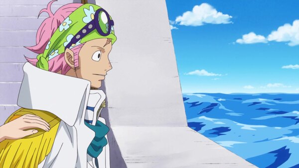 Screenshots of One Piece Episode 879
