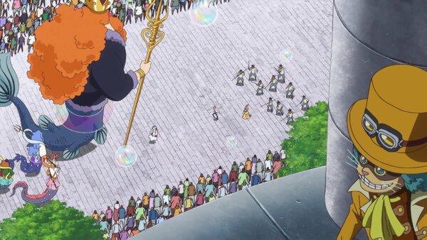 One Piece Episode 883 info and links where to watch