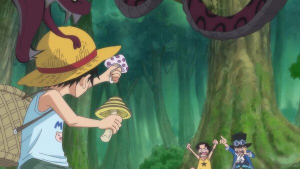 One Piece Episode 883 info and links where to watch