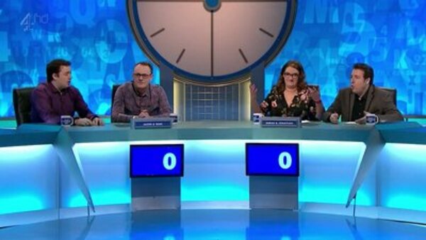 8 Out of 10 Cats Does Countdown Season 6 Episode 6