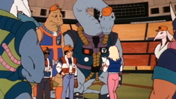 Dinosaucers Season 1 Episode 2