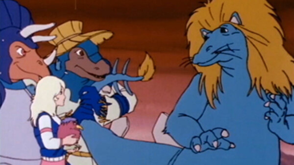 Dinosaucers Season 1 Episode 45 Recap