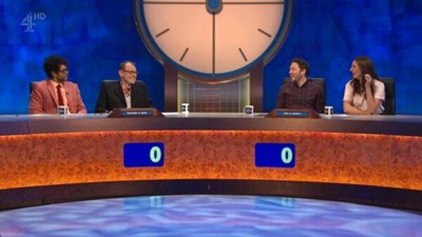 8 Out of 10 Cats Does Countdown Season 16 Episode 6